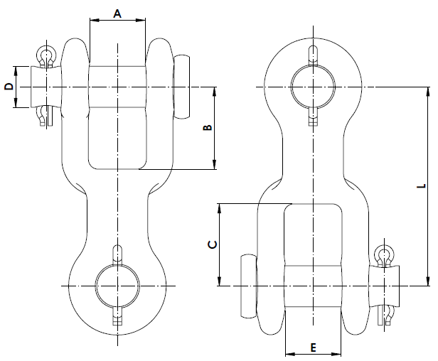 Clevis Clevis Rotate - Arruti Group